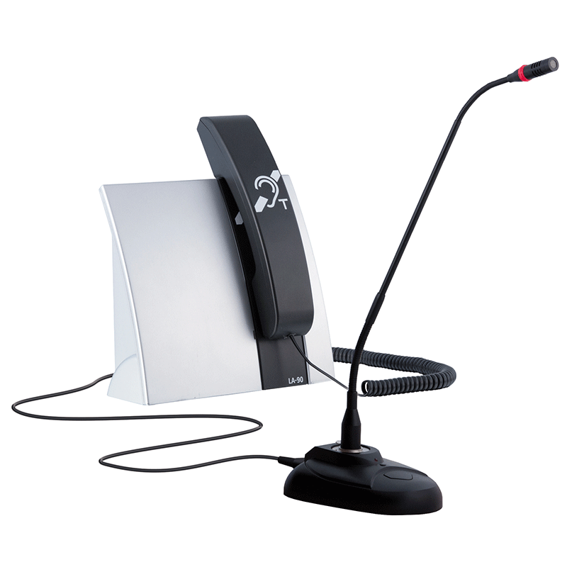 LA-90 Set (mobiele balieringleiding met versterkte hoorn) | Struijk Online